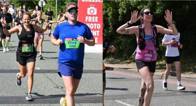 Delphi runners raise over £530 for The ARC - Delphi